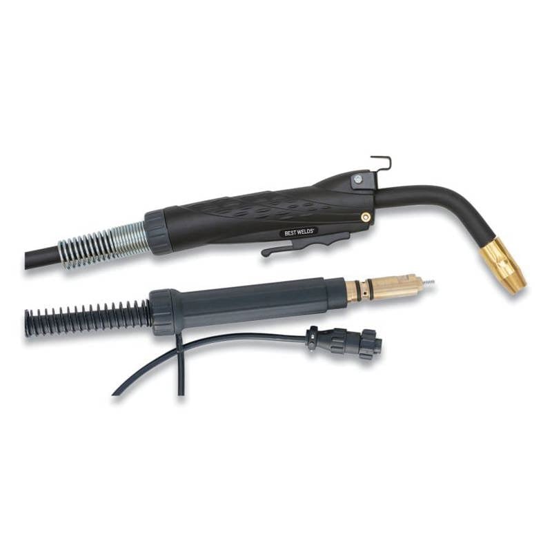 Mig Gun For Miller? Consumables 135 A 10 ft Miller? Connector 0.030 in ...