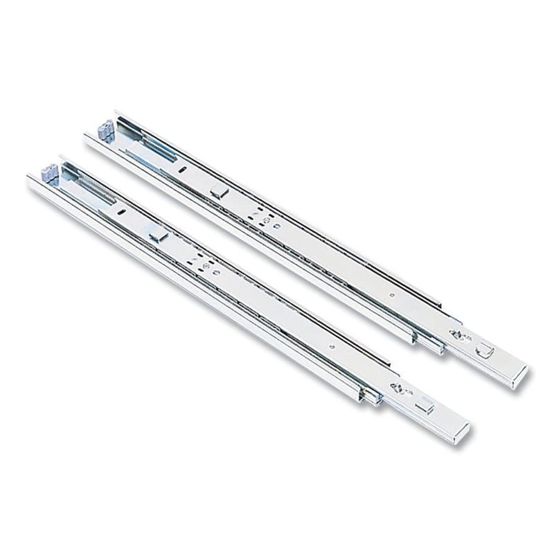 Ball Bearing Drawer Slides for 18 in and 20 in Deep Cabinets | Grey ...