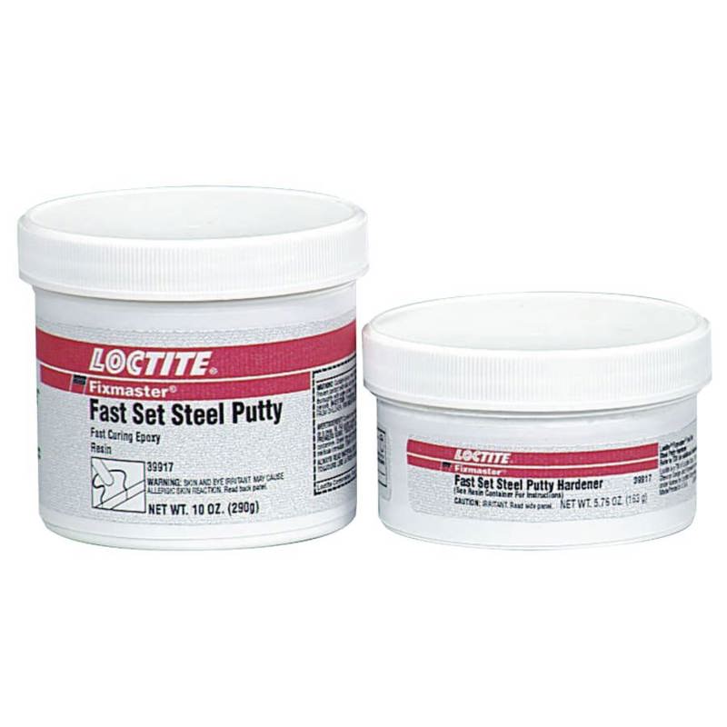 1-LB. FIXMASTER FAST SET STEEL PUTTY | Grey Wolf Safety