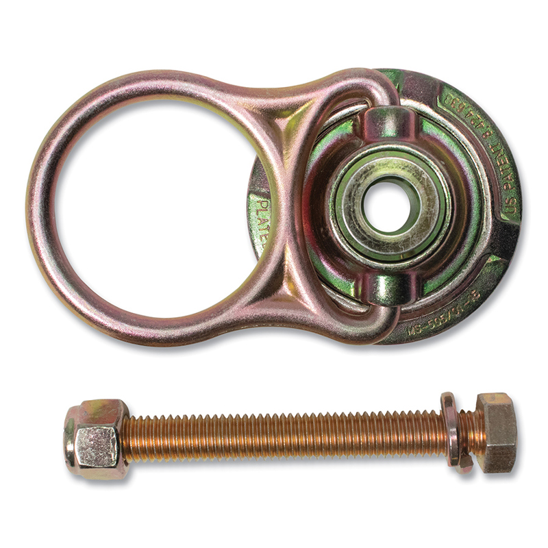 A3200 Series Mega-Swivel Steel Anchor D-Bolt Steel 360Â° Swivel 5000 lb ...