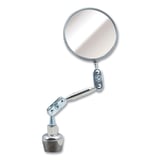 Heavy Duty Inspection Mirror 7-1/8 in L Magnetic Base | Grey Wolf Safety