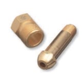 Regulator Inlet Nuts Medical Mixtures Brass CGA-500 | Grey Wolf Safety
