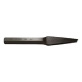 Half Round Nose Chisel 7 in Long 3/8 in Cut 6 per box | Grey Wolf Safety