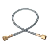 Stainless Steel Flexible Pigtail 3000 psig Brass Connections 24 in L ...