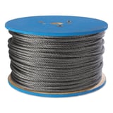 Aircraft Quality Wire Ropes, 7 Strands, 19 Strands/Wire, 1/4 in, 1,400 ...