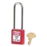 LT. WEIGHT XENOY SAFETYLOCKOUT PADLOCK 3" SHACK | Grey Wolf Safety