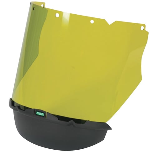 V-Gard Arc Visors Light Green 17 1/4" x 8 | Grey Wolf Safety