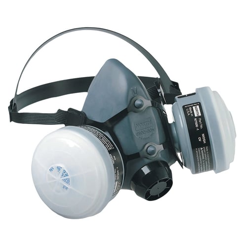 5500 Series Low Maintenance Half Mask Respirators Large OV/N95 ...
