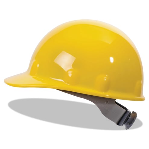 THERMOPLASTIC SUPERLECTRIC YELLOW HARD CAP E2RW | Grey Wolf Safety