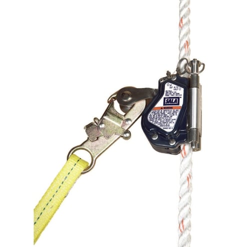 Lad-Saf Mobile Rope Grabs Inline 5/8 in. Rope | Grey Wolf Safety