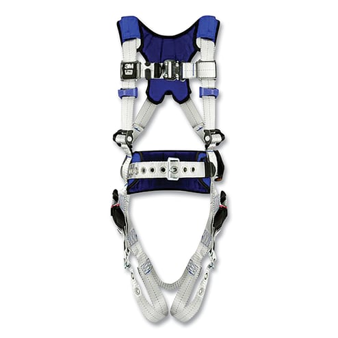 ExoFit™ X100 Comfort Construction Safety Harness, Back D-Ring, Large ...