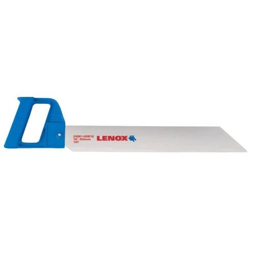 PVC/ABS Plastic Pipe Hand Saw 12 in Blade | Grey Wolf Safety