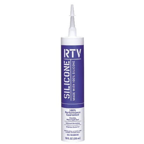 Contractor RTV Silicone Sealant 10 oz Cartridge White | Grey Wolf Safety