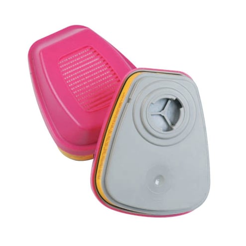 ORGANIC VAPOR/ACID GAS CTG/P100 PART. FILTER | Grey Wolf Safety