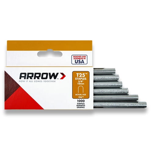 T25 Type Staples, 3/8 in | Grey Wolf Safety