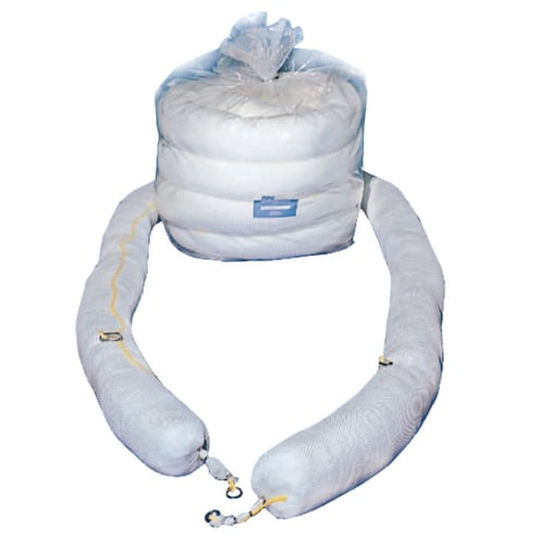 SPC Oil Sorbent Absorbs 71 gal 8 in x 10 ft | Grey Wolf Safety