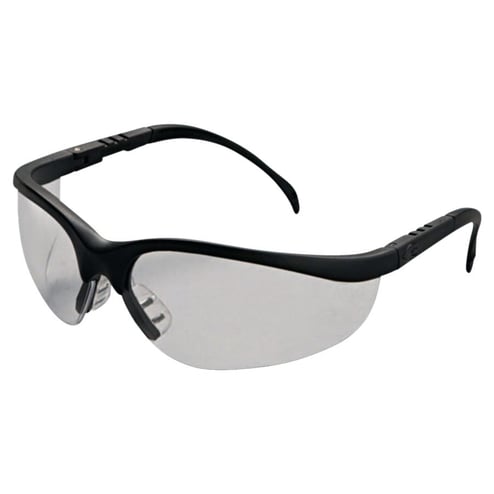 KLONDIKE BLACK FRAME LIGHT BLUE LENS SFTY SPEC | Grey Wolf Safety
