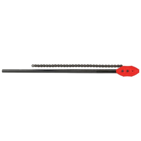Chain Tong Wrench 1-6 in Pipe Capacity 32 in Chain 44 in Long | Grey ...