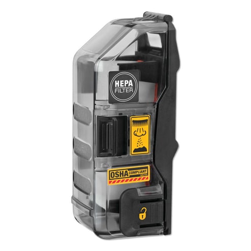 Heavy-Duty Dust Box Assembly | Grey Wolf Safety