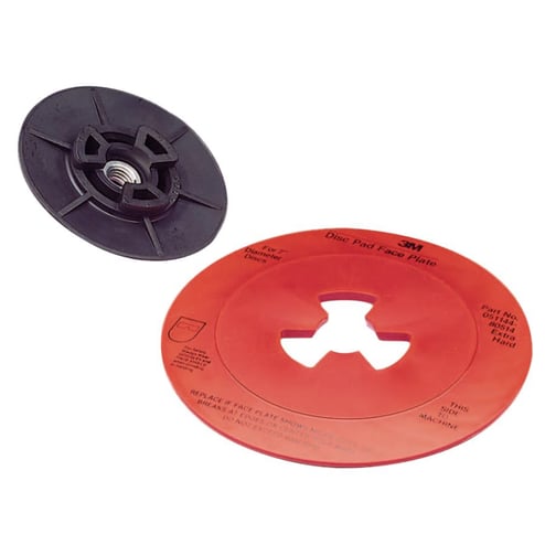 Disc Pad Face Plate | Grey Wolf Safety
