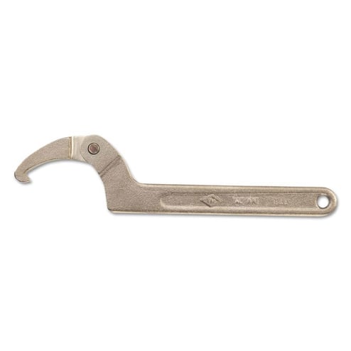 Adjustable Hook Wrenches 3 in Opening Hook 8 in | Grey Wolf Safety