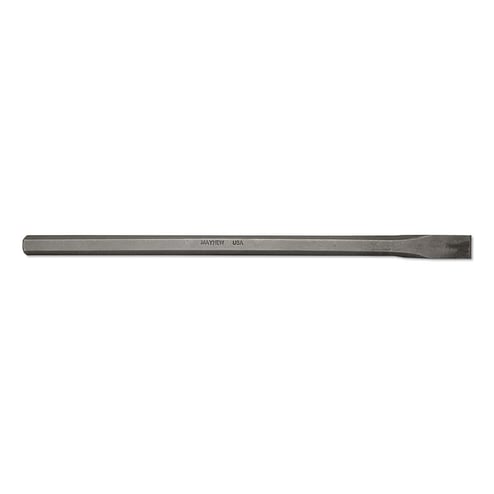 Extra Long Cold Chisels 12 in Long 3/4 in Cut Sand Blasted 6 per box ...