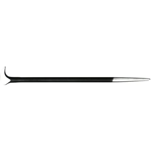 Ladyfoot Pry Bar 3/4 in x 21 in Stock Right Angle Chisel/Straight ...
