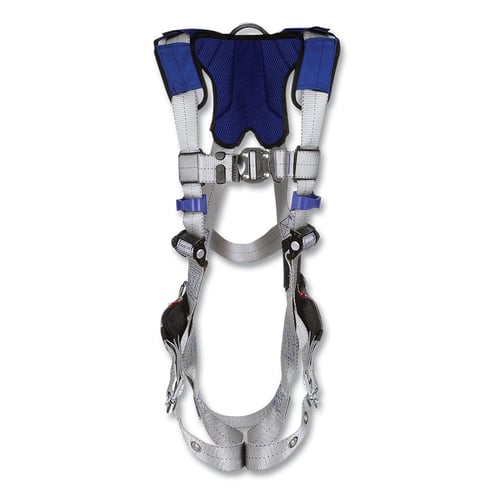ExoFit™ X100 Comfort Vest Safety Harness, Back D-Ring, Large, Quick ...
