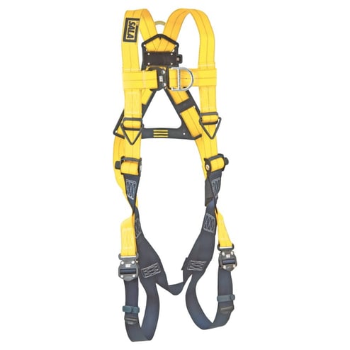 Delta Vest Style Climbing Harness with Back and Front D-Rings ...