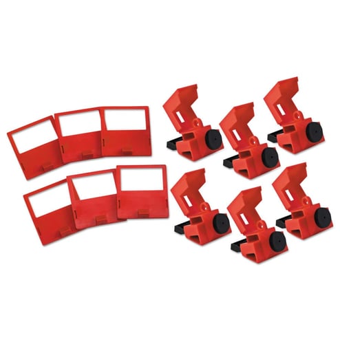 Breaker Lockouts 480/600 V | Grey Wolf Safety