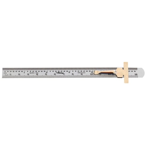 Series 950 Pocket Steel Rulers 6 in Stainless Steel | Grey Wolf Safety