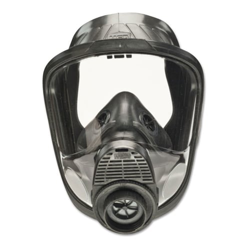 4100 Respirator Inlet Assemblies Asbestos Advantage 4100 Facepiece ...