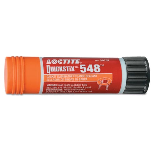 QuickStix 548 Gasket Eliminator Flange Sealant 18 g Tube Orange | Grey ...