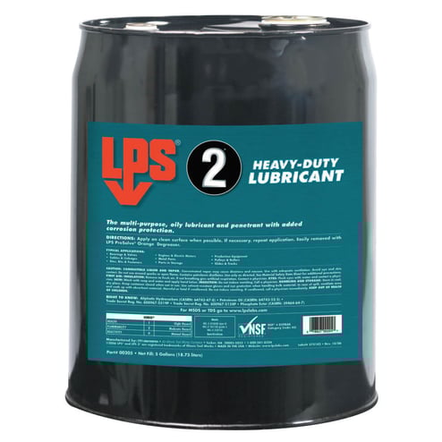 #2 INDUSTRIAL STRENGTH LUBRICANT | Grey Wolf Safety