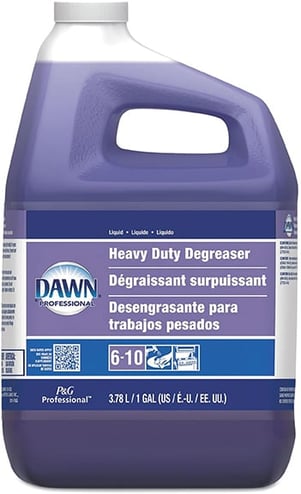 Heavy-Duty Degreaser 1 gal Bottle Pine Scent | Grey Wolf Safety