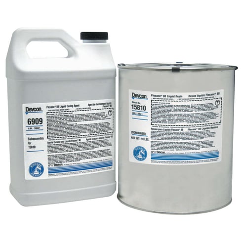 Flexane? 80 Liquid 10 lb Kit Black | Grey Wolf Safety