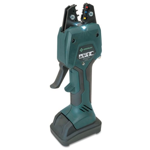 Micro Crimping Tool 28-4 AWG 12 mm Jaw Black | Grey Wolf Safety