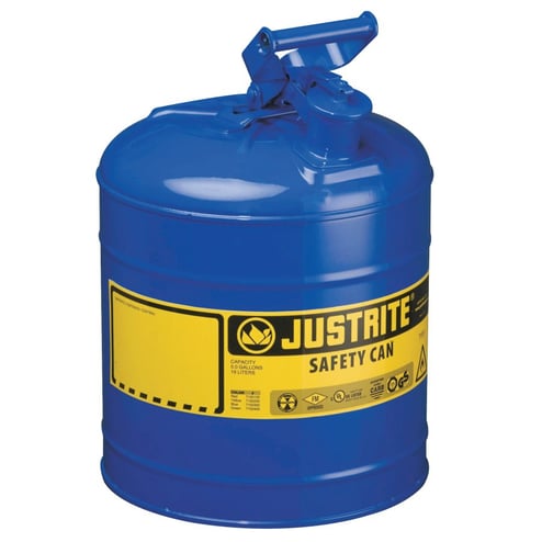 5G/19L SAFE CAN BLU | Grey Wolf Safety