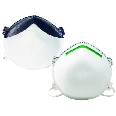 SAF-T-FIT PLUS N1115 Disposable Respirator Half-Facepiece Non-Valved ...