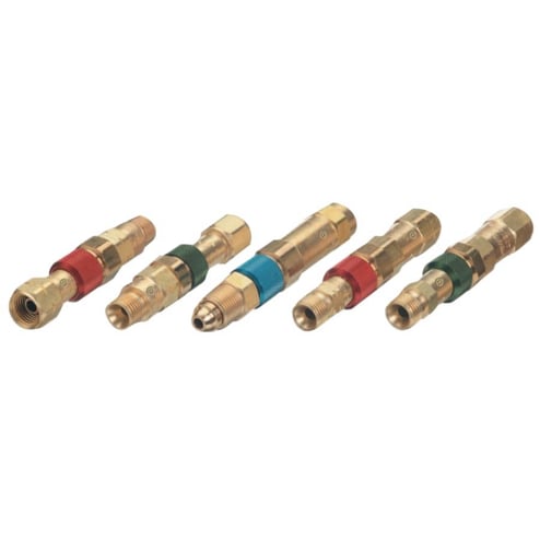 Quick Connect Component Male Plug Brass Inert Gas | Grey Wolf Safety