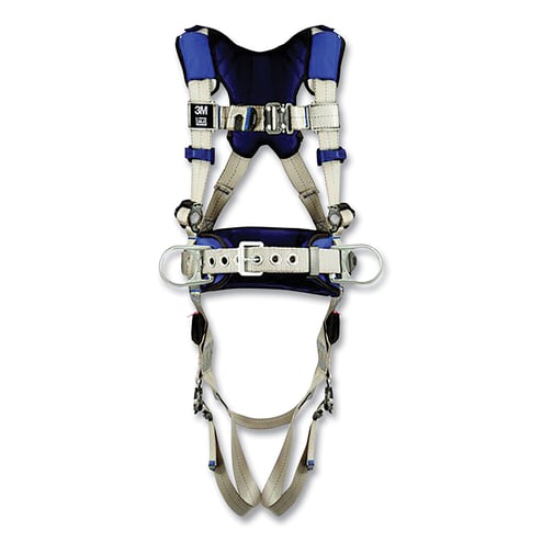 ExoFit™ X100 Comfort Construction Positioning Safety Harness, Back/Hip ...