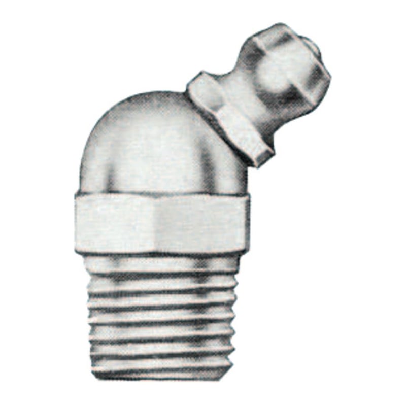 Hydraulic Fittings, Elbow - 45°, 57/64 in, Male/Male, 1/8 in (PTF ...