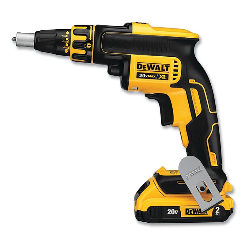 XR® Brushless Drywall Screw Gun, 1/4 in Drive, 4400 RPM, Tool Only ...