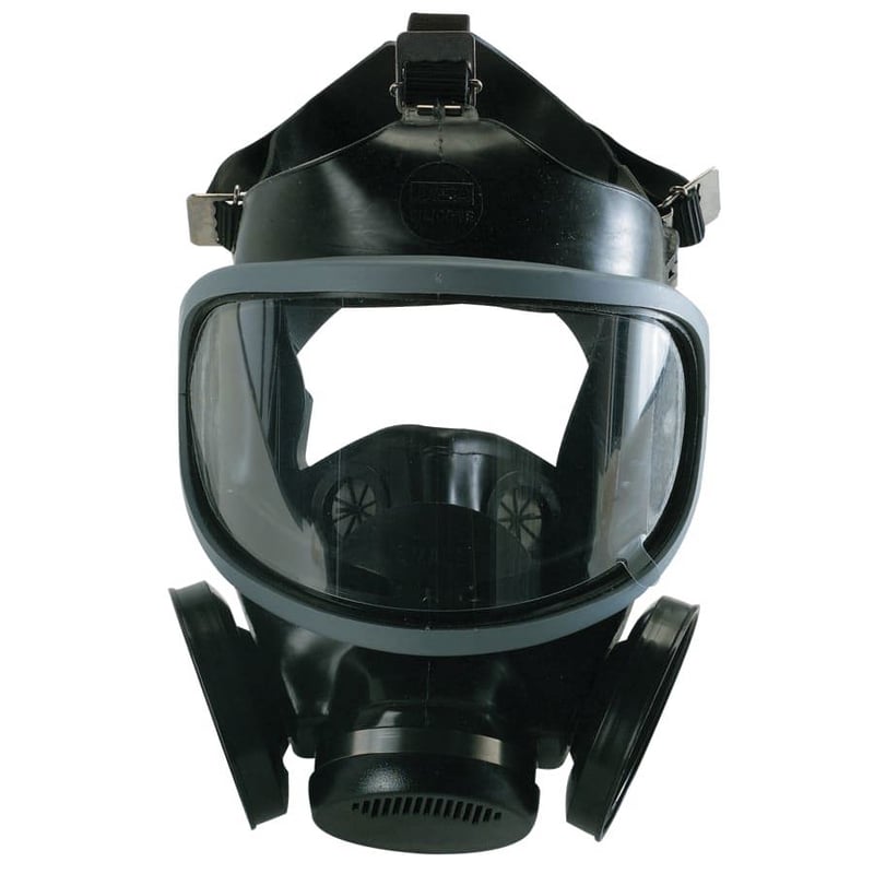 FACE PIECE ULTRA-TWIN | Grey Wolf Safety