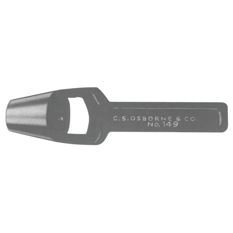 Arch Punch 7/16 in tip Carbon Steel | Grey Wolf Safety