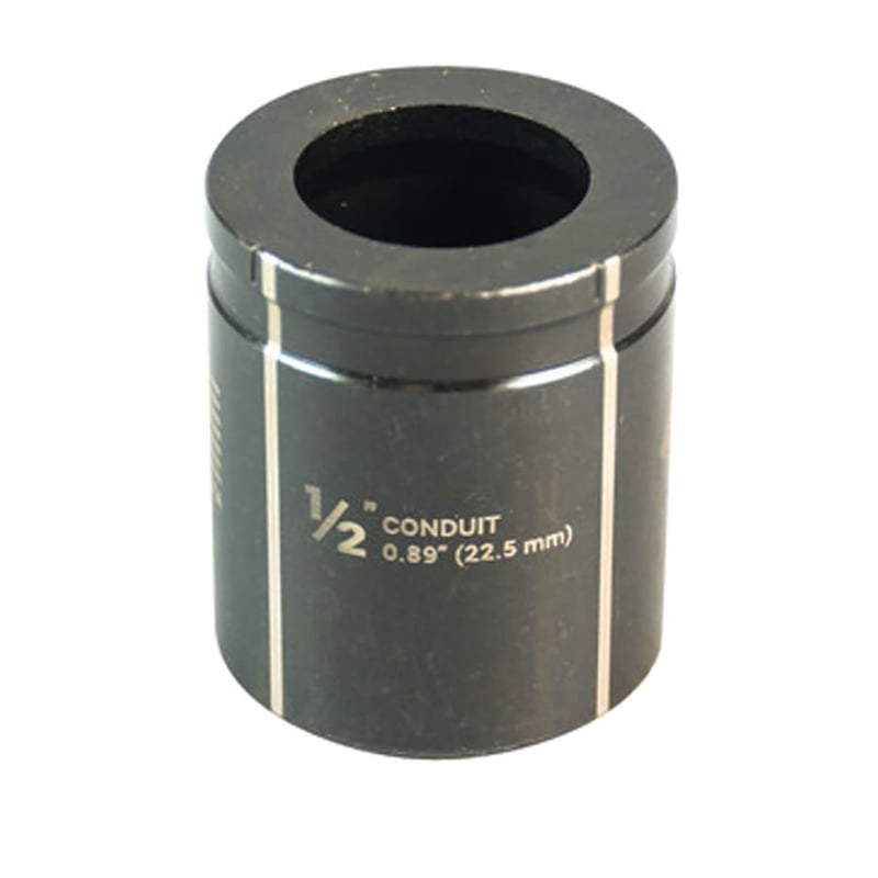 Knockout Die Conduit Size 1/2 in | Grey Wolf Safety