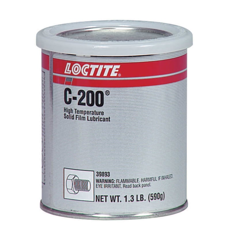 C-200 High Temperature Solid Film Lubricants 1.3 lb Can | Grey Wolf Safety