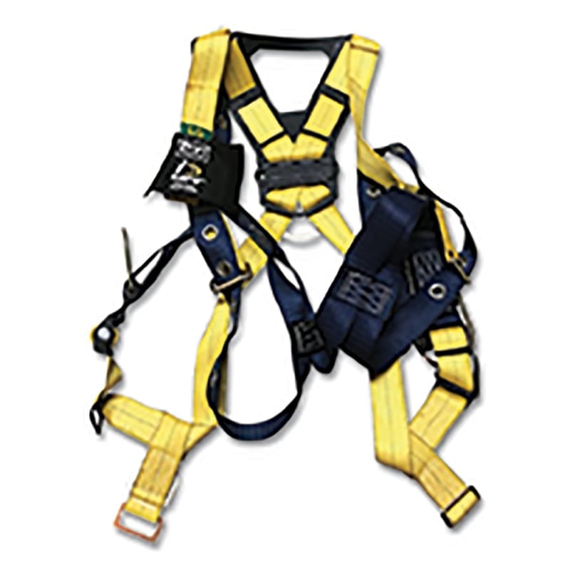 Delta™ Vest Style Climbing Harness with Back Front and Side D-Rings ...