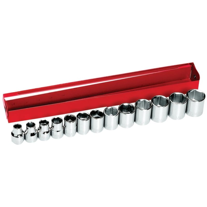 Metric Socket Sets 3/8 in 6 Point | Grey Wolf Safety
