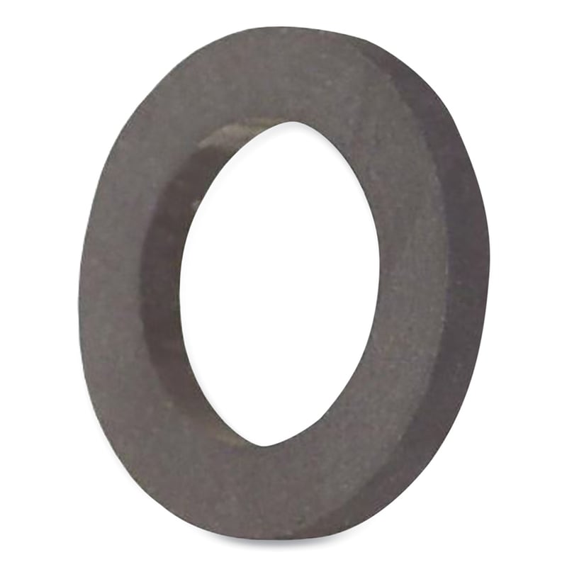 Garden Hose Washer 80 Duro SBR 3/4 in Black | Grey Wolf Safety